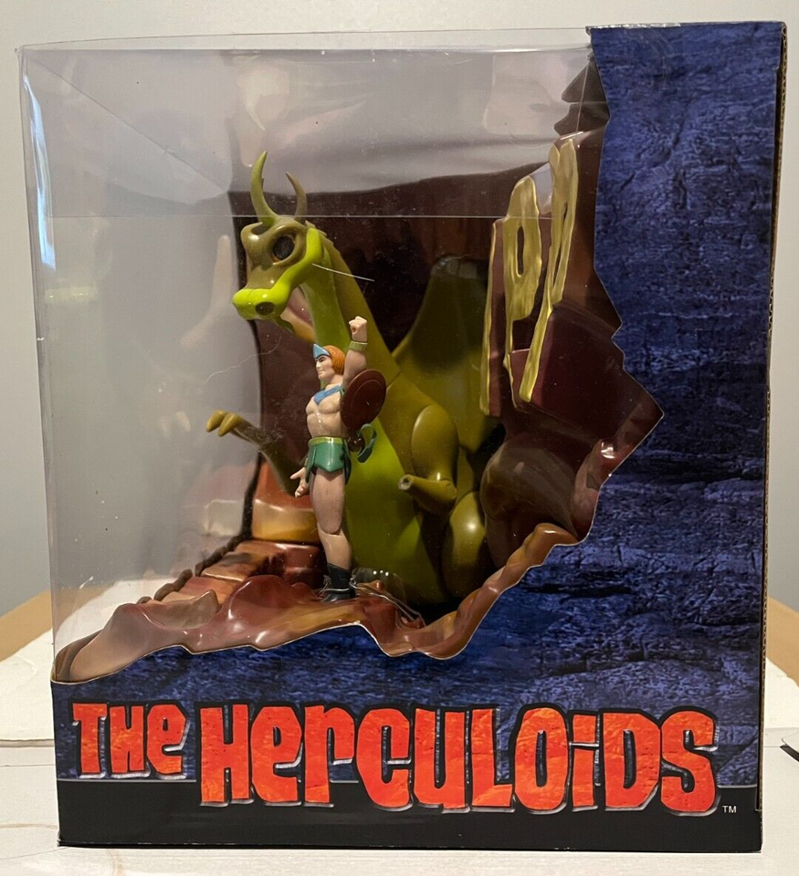 The Herculoids Diorama 3 Box Figure Set - Hanna Barbera - Toynami - Zok ...