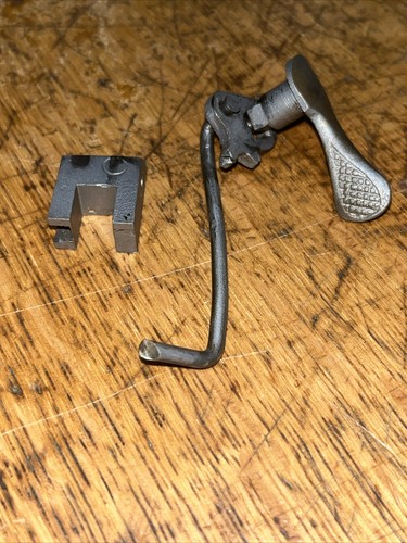 Crescent 12 Gauge Single Shot Shotgun Top Lever And Locking Lug ...