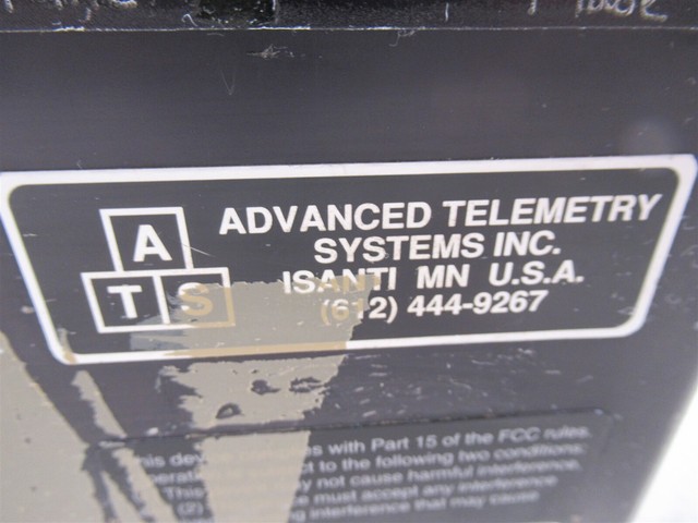 ATS R2000 Advanced Telemetry Systems 148-149.999 MHz Receiver Module ...