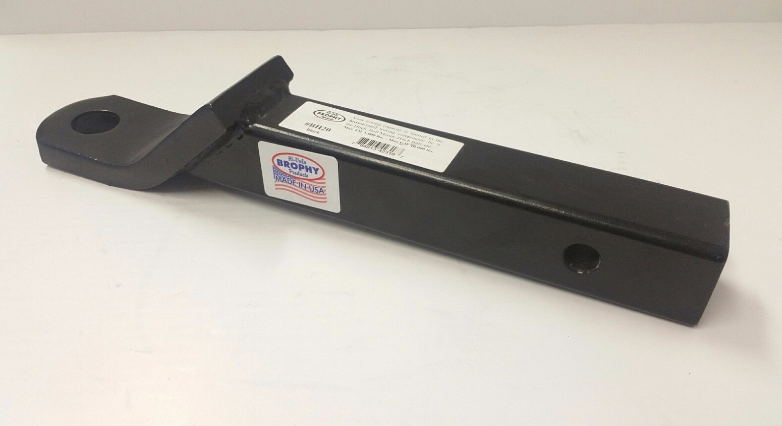 2" Drop Long Receiver Hitch Trailer Ball Mount 10000# USA MADE Solid ...