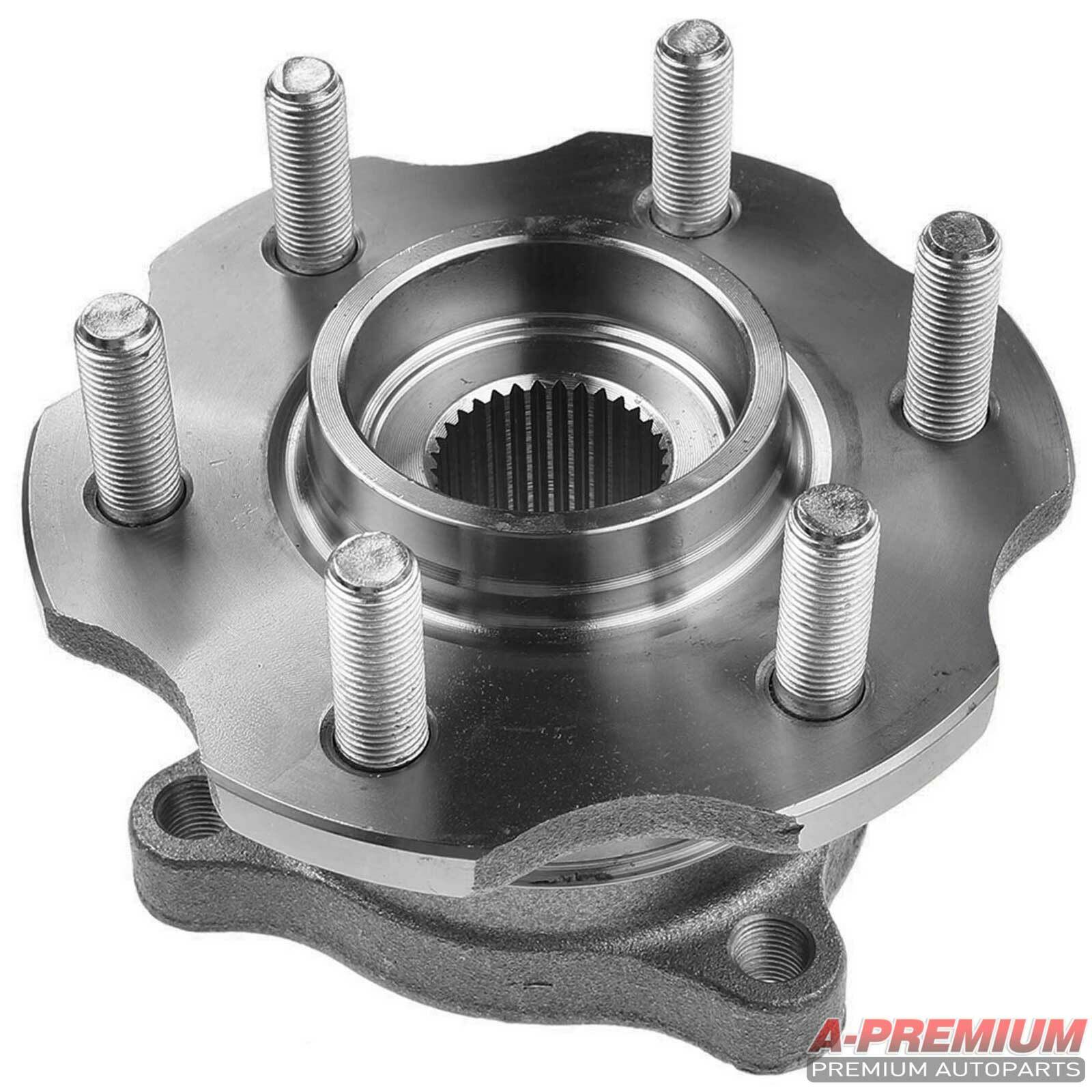 Wheel Bearing Hub Rear Left / Right for Nissan Pathfinder R51 2.5L 4.0L ...