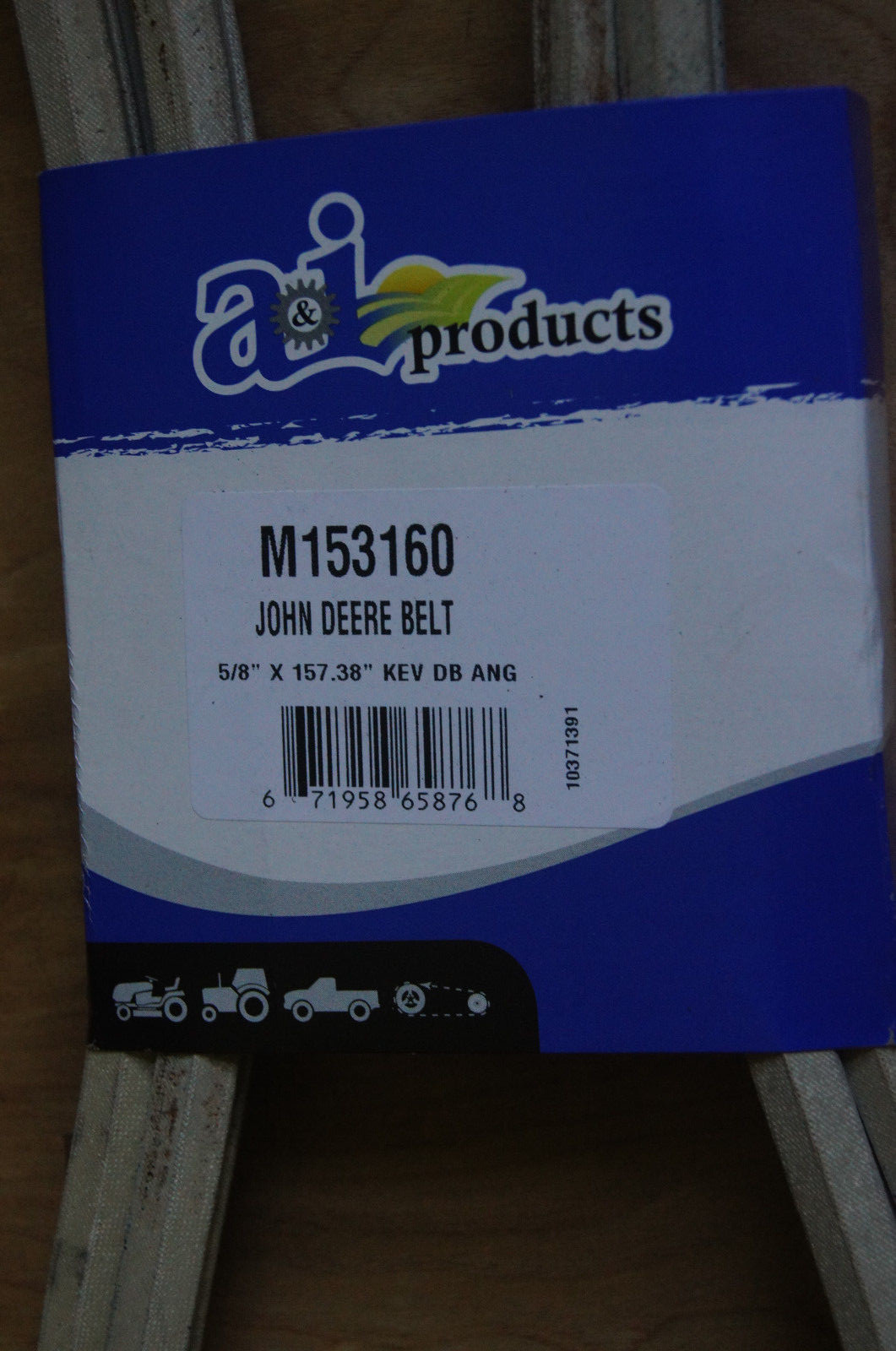 Replacement DECK BELT JOHN DEERE M153160 42M" on X series Tractors | eBay