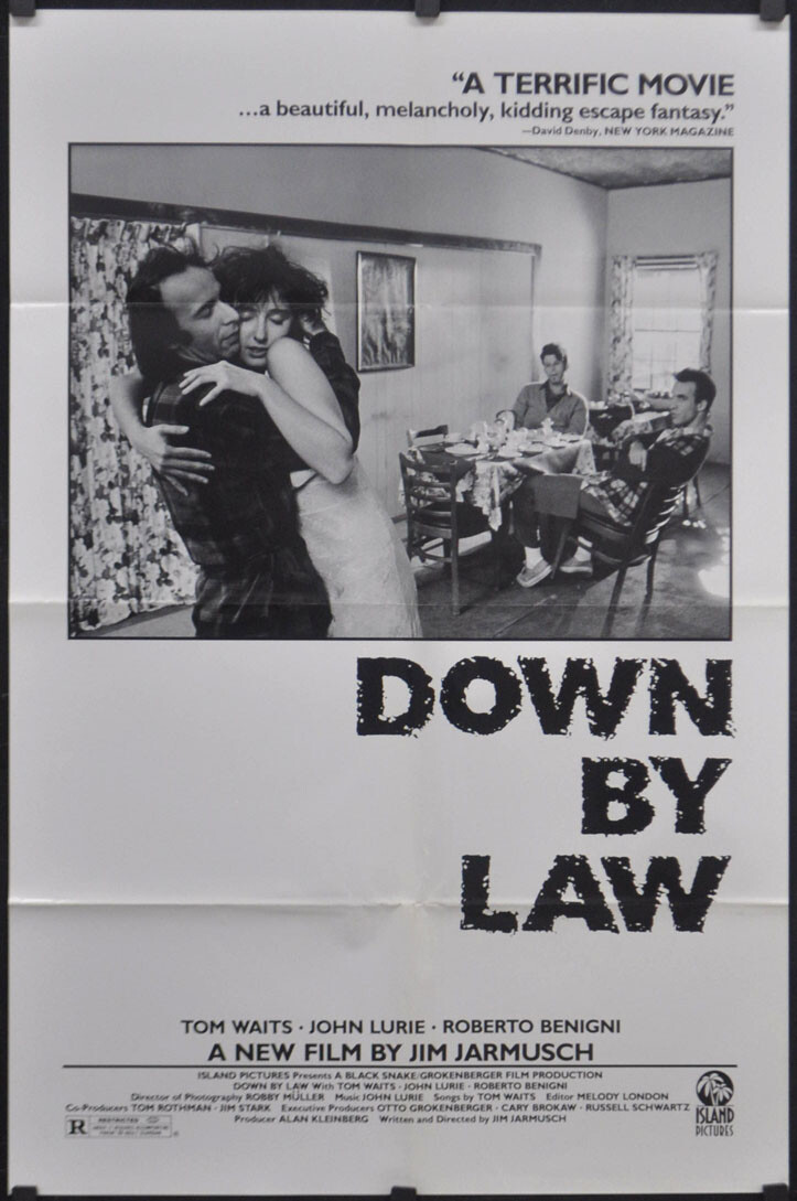 Down By Law Movie Poster