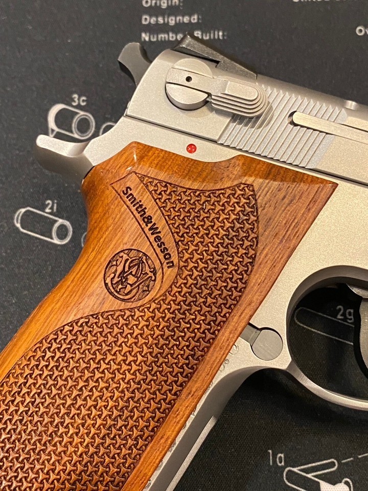 New Crave Wood Grips for S&W 5903TSW, 5906TSW, 5943TSW, 4003, 5903 | eBay