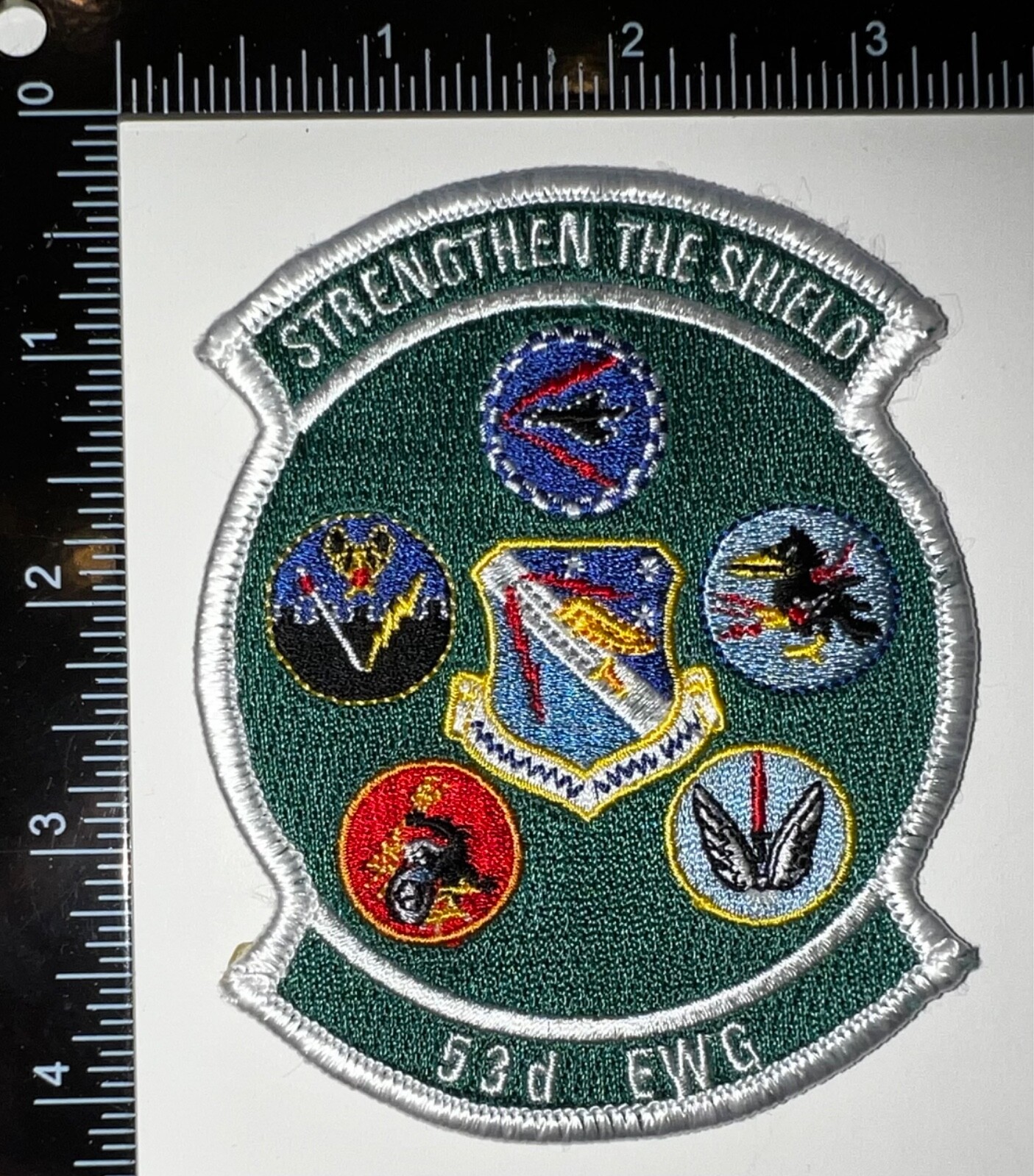 USAF US Air Force 53rd Electronic Warfare Group EWG Gaggle Patch | eBay