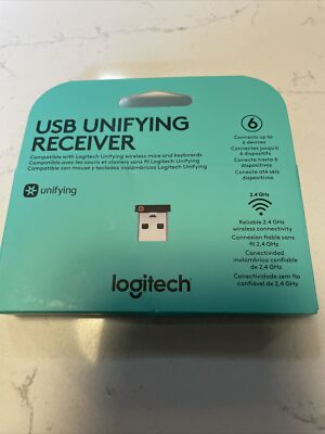 Logitech 910-005235 USB Unifying Receiver | eBay