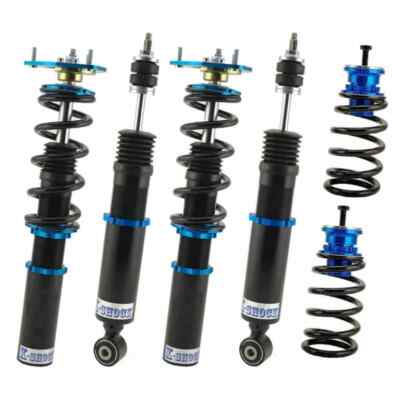 K SHOCK ADJUSTABLE DAMPER COILOVERS F&R SET FOR HOLDEN COMMODORE VF ...