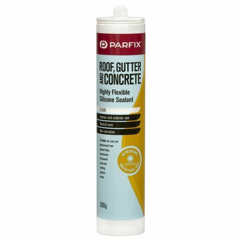 Parfix Roof Gutter Concrete Silicone Sealant [Clear] | eBay