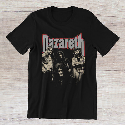 NAZARETH T-Shirt Dan McCafferty 70s Heavy Metal Hard Rock Band on ...