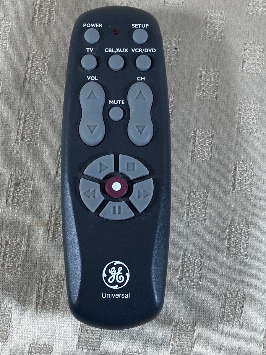 Universal Remote Logo One For All Big Button Remote (URC6821)