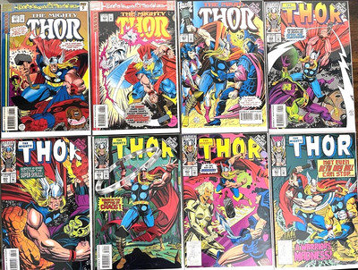 MIGHTY THOR 461 463-469 LOT INIFINITY CRUSADE 464 465 466 467 468 SET ...