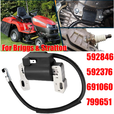 2PC Ignition Coil Replace For Briggs & Stratton 592846 592376 691060 ...