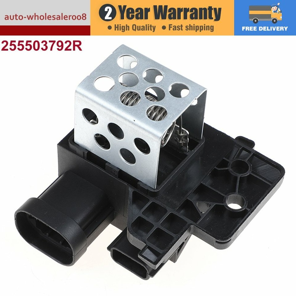 Fan Heater Blower Motor Resistor Fits For Peugeot Renault 255503792R ...