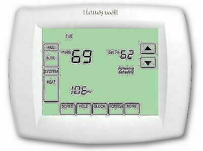 Honeywell Vision PRO 8000 Touchscreen Programmable Thermostat ...