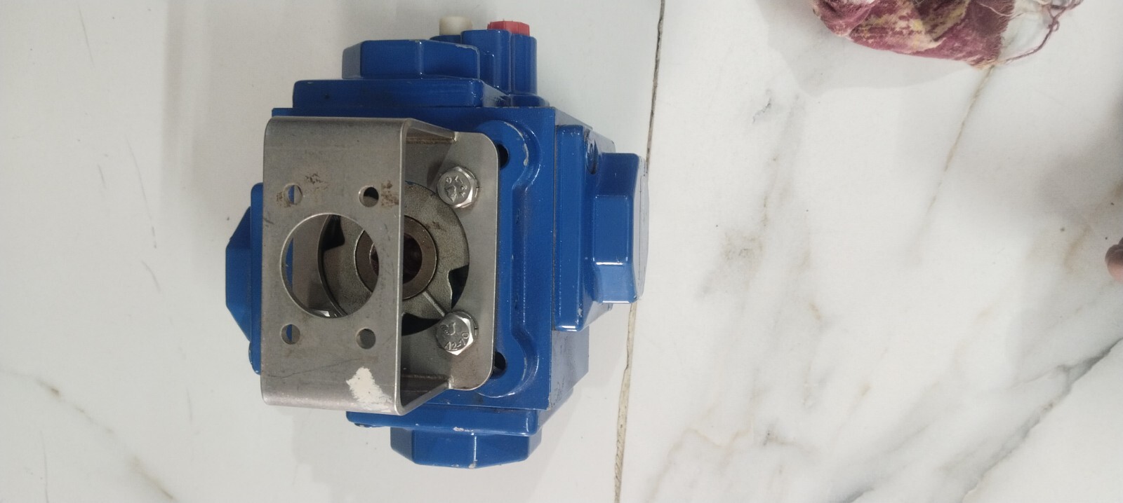 Habonim Compact C25 SR-3B MET 4 Piston Pneumatic Actuator 120 Psi 8 Bar ...