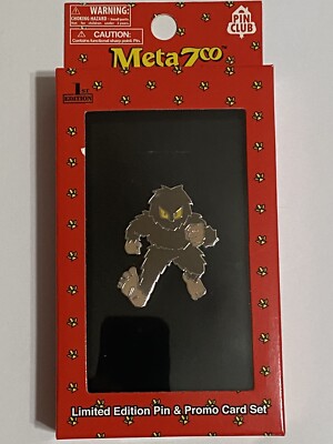 Metazoo Bigfoot Pin + Promo Card Set 1st Edition Pin Set In Hand - Fast ...
