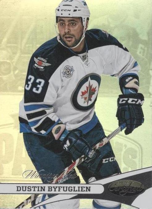2012-13 Panini Certified - Dustin Byfuglien #85 Mirror Hot Box for sale ...
