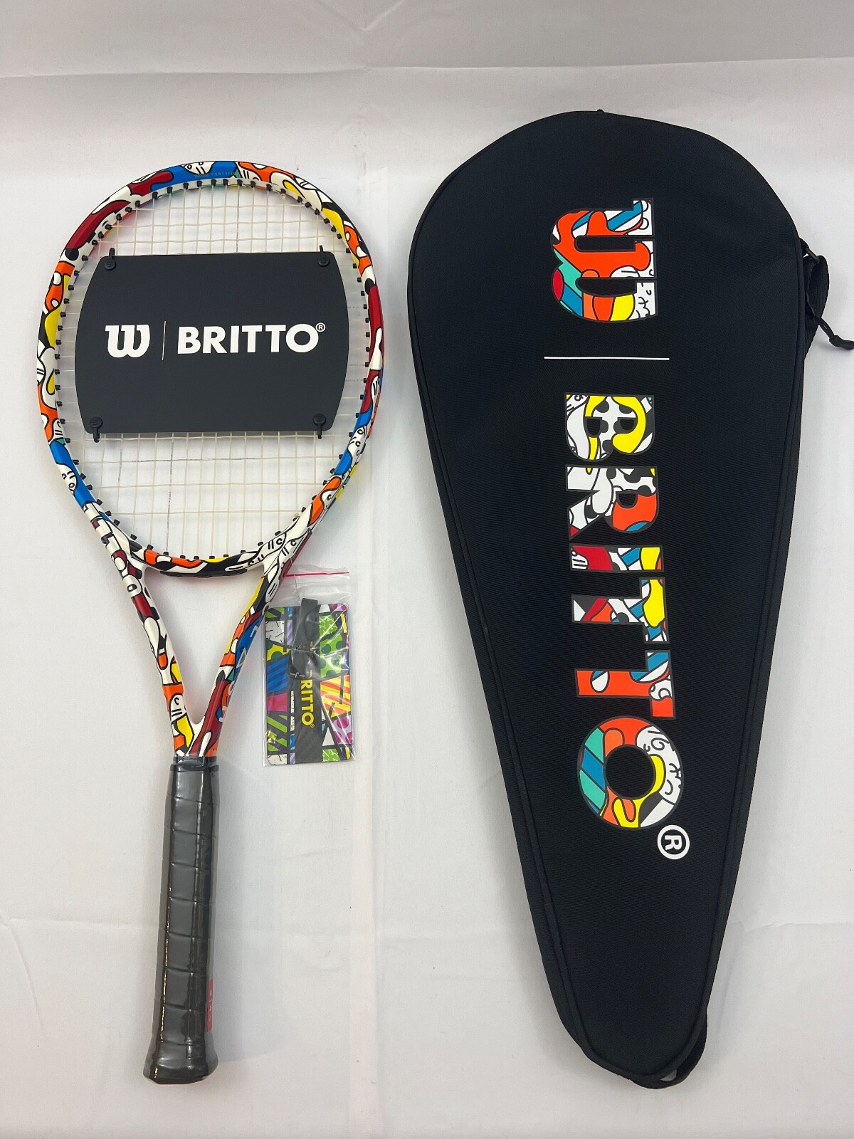 Wilson ROMERO BRITTO 2.0 CAMO CLASH 100 4 Tennis Racquet for sale ...