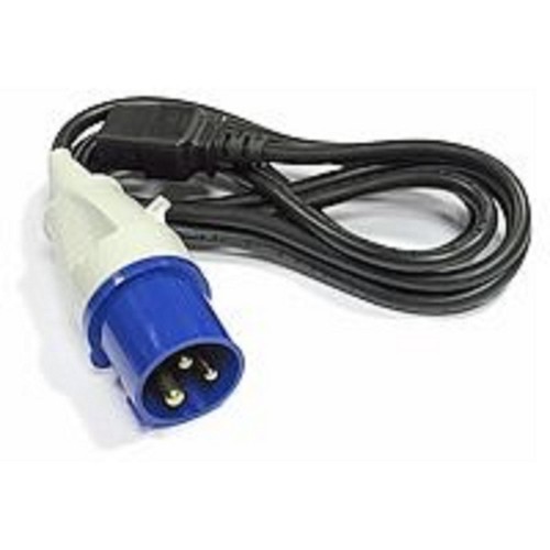 16A Power Extension Cable Male Commando Plug 60309 to IEC C19 Female ...