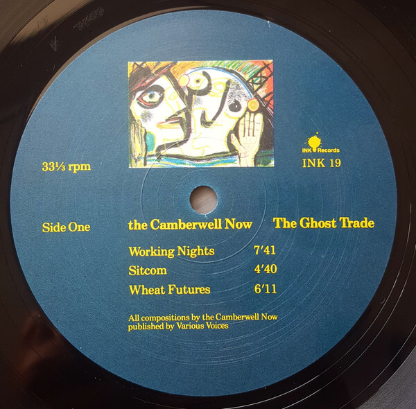 Camberwell Now The Ghost Trade LP UK 1986 Ink Records NM | eBay