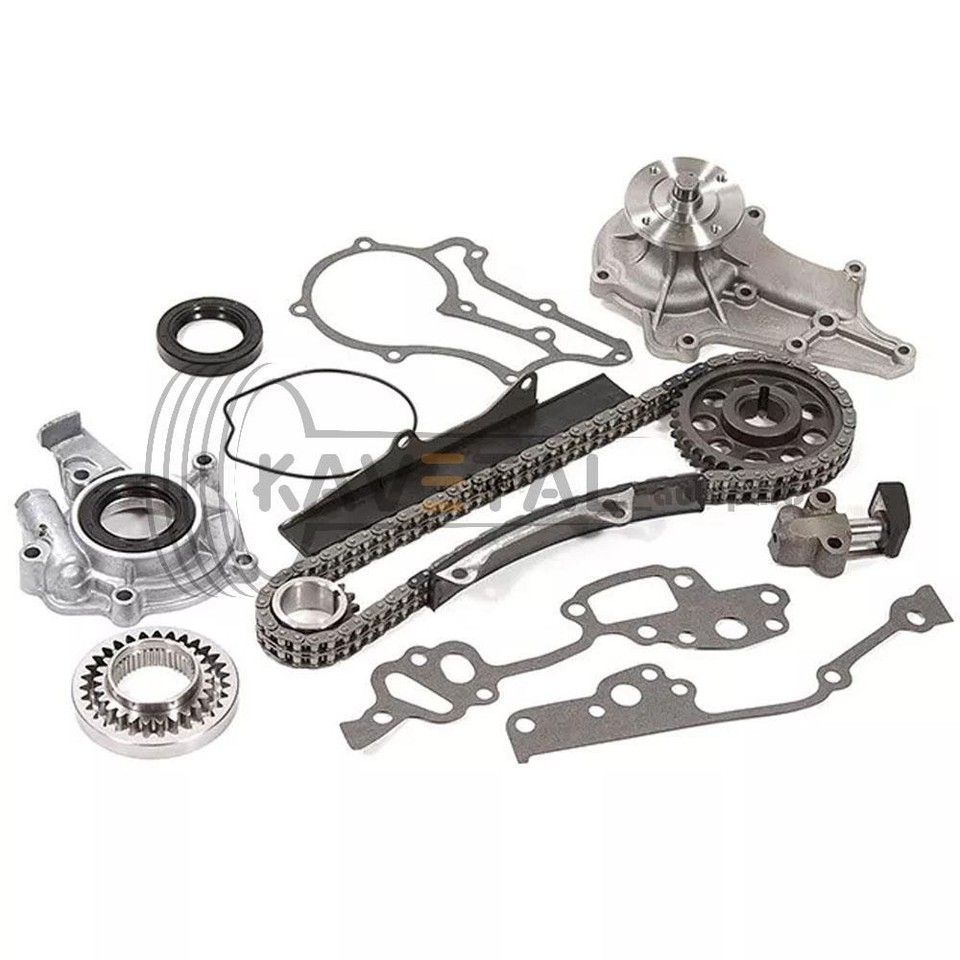 Engine Rebuild Crankshaft Rods Piston Timing Kit for Toyota 22R 22RE ...