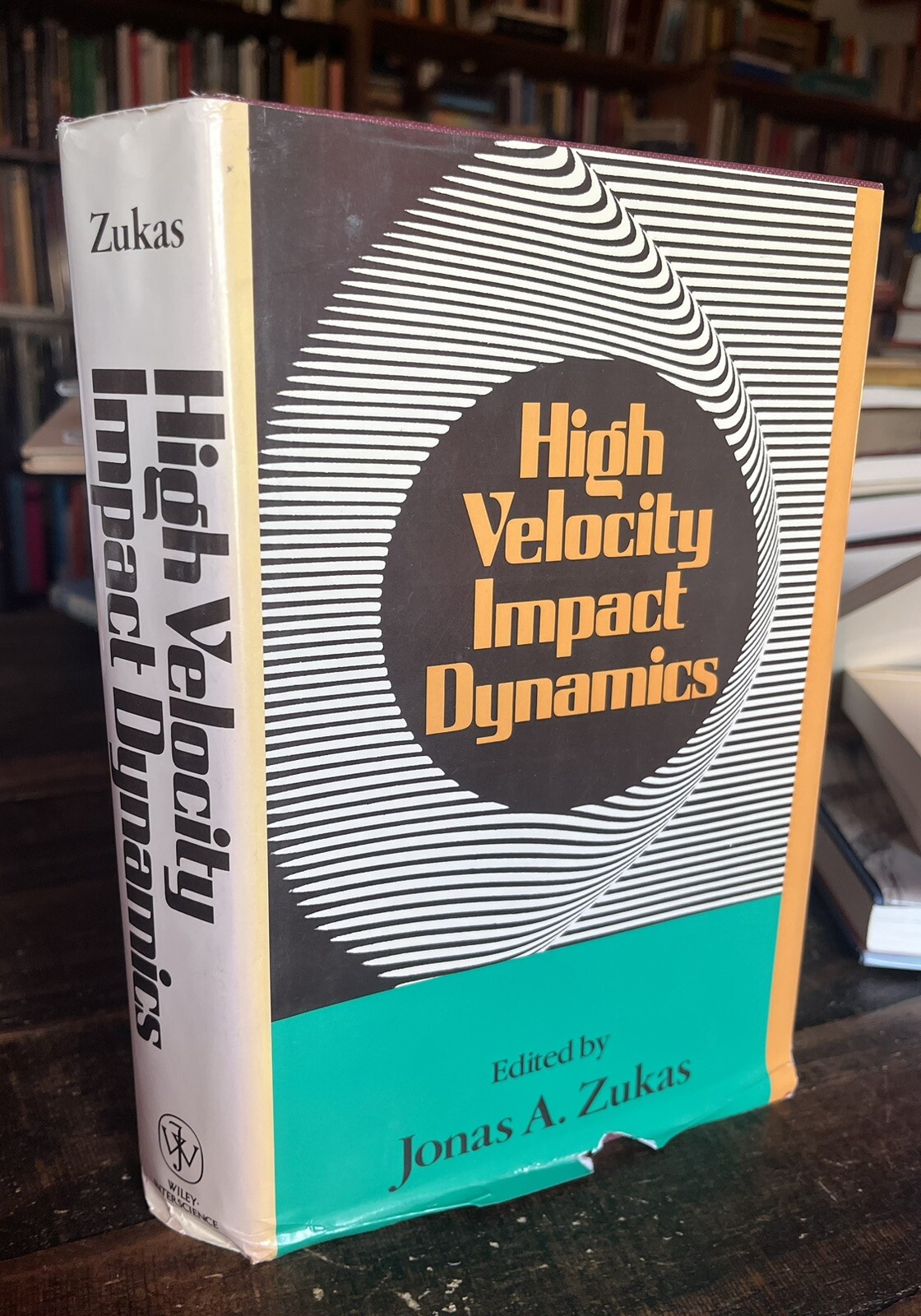 High Velocity Impact Dynamics by Jonas A. Zukas (1990, Hardcover) for ...