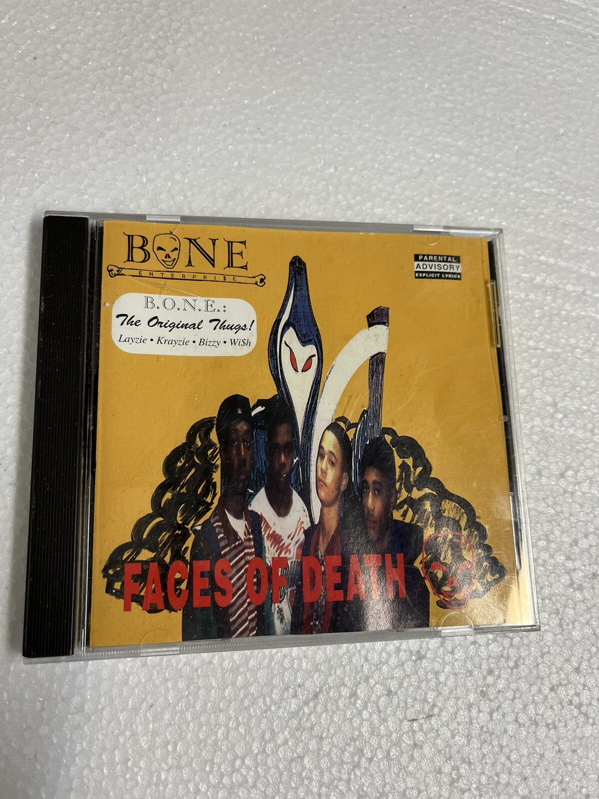 BONE Enterprises - Faces of Death (CD) (Bone Thugs) RARE CLASSIC HIP ...
