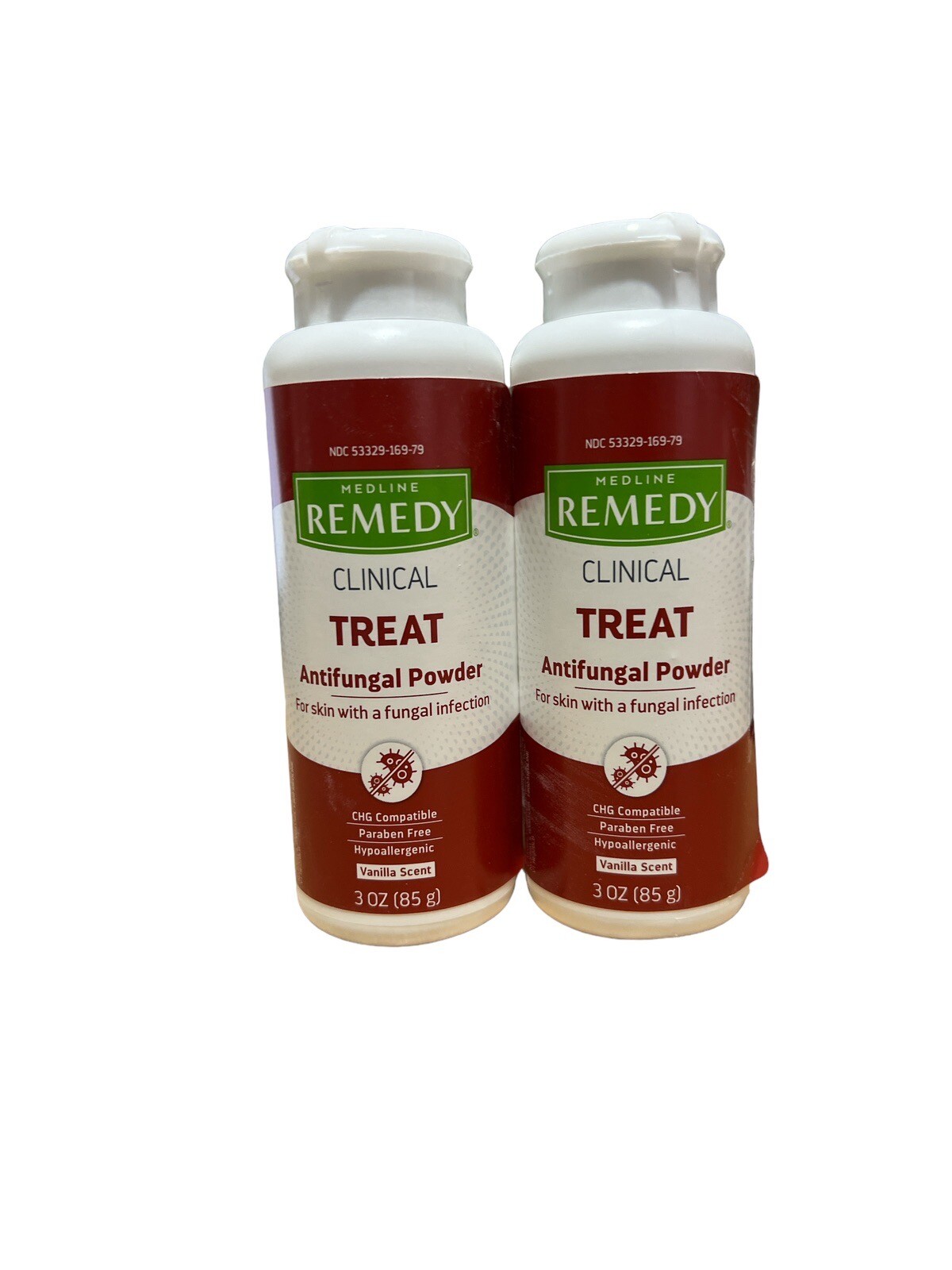 Remedy Clinical Treat Antifungal Powder 3 oz, 2 Pack (MSC092603) | eBay