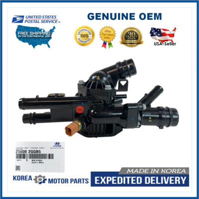 GENUINE THERMOSTAT UNIT FOR 2019-23021 HYUNDAI TUCSON 2.4L # 25600 ...