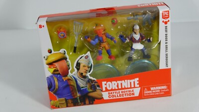 Fortnite Battle Royal Action Figures Beef Boss & Grill Sergeant | eBay