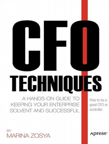 CFO Techniques: A Hands-On Guide to Keeping Your Business Solvent and ...