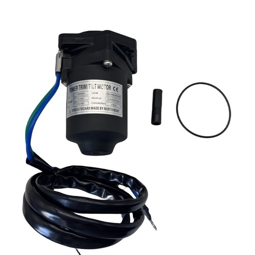 Trim Motor Yamaha F 75 80 90 100 HP 2005-08 Outboard 6D8-43880-00 6D8 ...