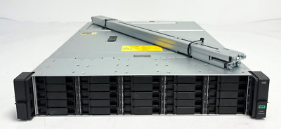 HPE D3710 25Bay SFF 2U Storage Enclosure - Q1J10A 3 Years Warranty | eBay