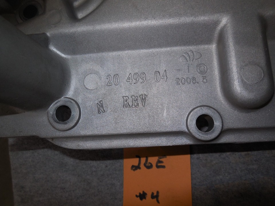 Kohler Courage SV600 Closure Plate Assembly 20 009 10-S W/ CAST #20 499 ...