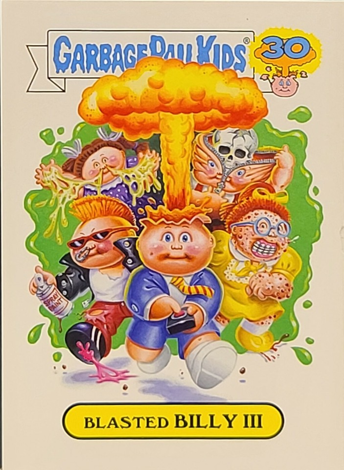GPK 30th Anniversary Pick a card, Base and Inserts | eBay