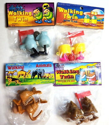 Vintage 4 Ramp Walker Twin Header Toy Old Vending Stock New Old Stock ...