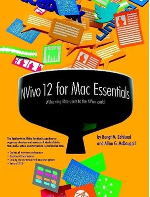 NVivo 12 for Mac Essentials by Bengt Edhlund (English) Paperback Book ...