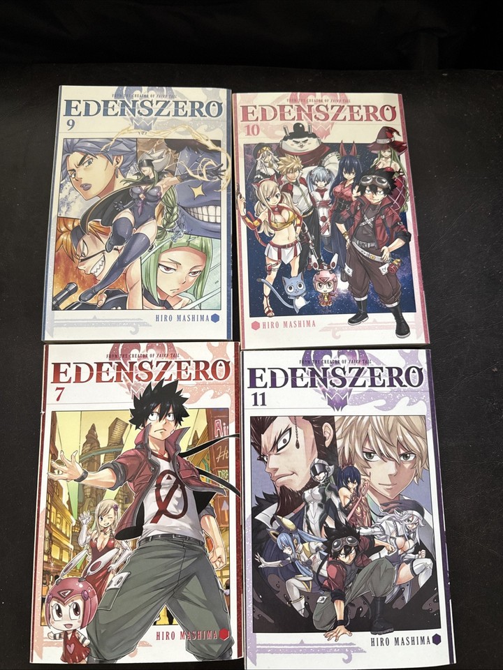 Manga Lot Edens Zero Vol 1-11 | eBay
