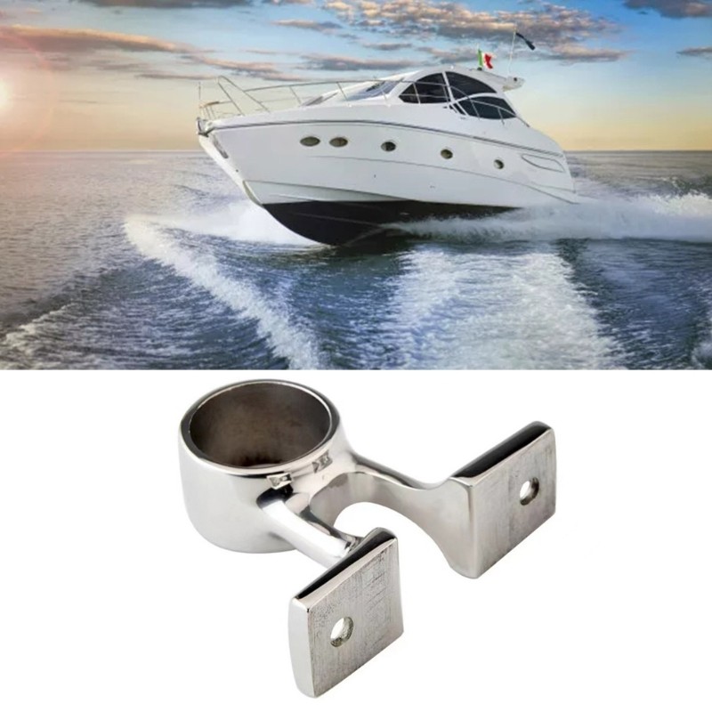 Mirror Like Finish 25mm Center Support Bracket for Yacht Marine ...
