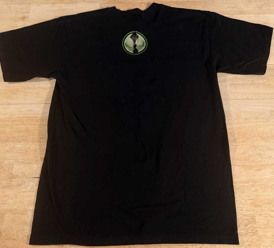 Hell Spawn Untamed Fury XL 1997 Vintage Shirt McFarlane Hellspawn | eBay