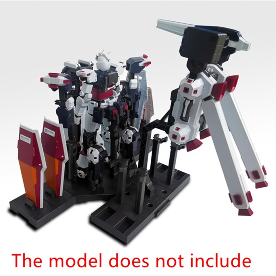 Plastic Action Figure Display Stand For 1/100 MG Full-Armor Gundam ...