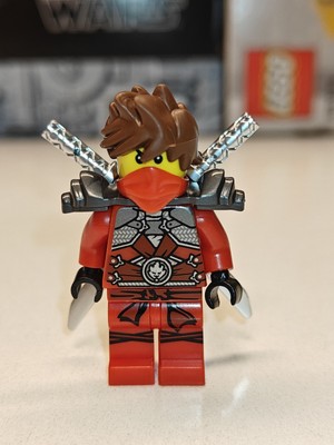 Rare Ninjago Kai Rebooted, Stone Armor Custom Lego Minifigure | eBay