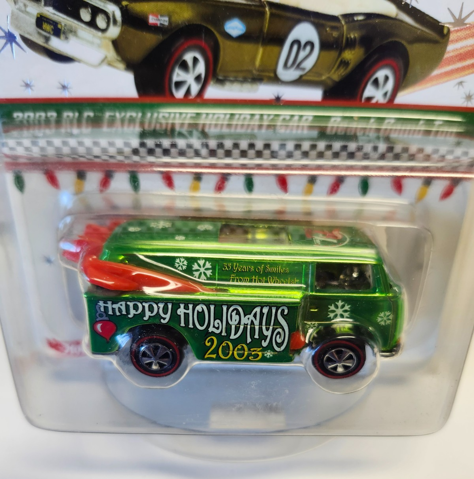 Hot Wheels Red Line Club 2003 RLC Exclusive Holiday Car Beach Bomb Too ...