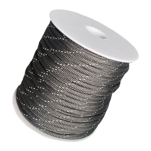 7 Core 30m Reflective Utility Rope 4mm Thick for Hiking Camping and ...