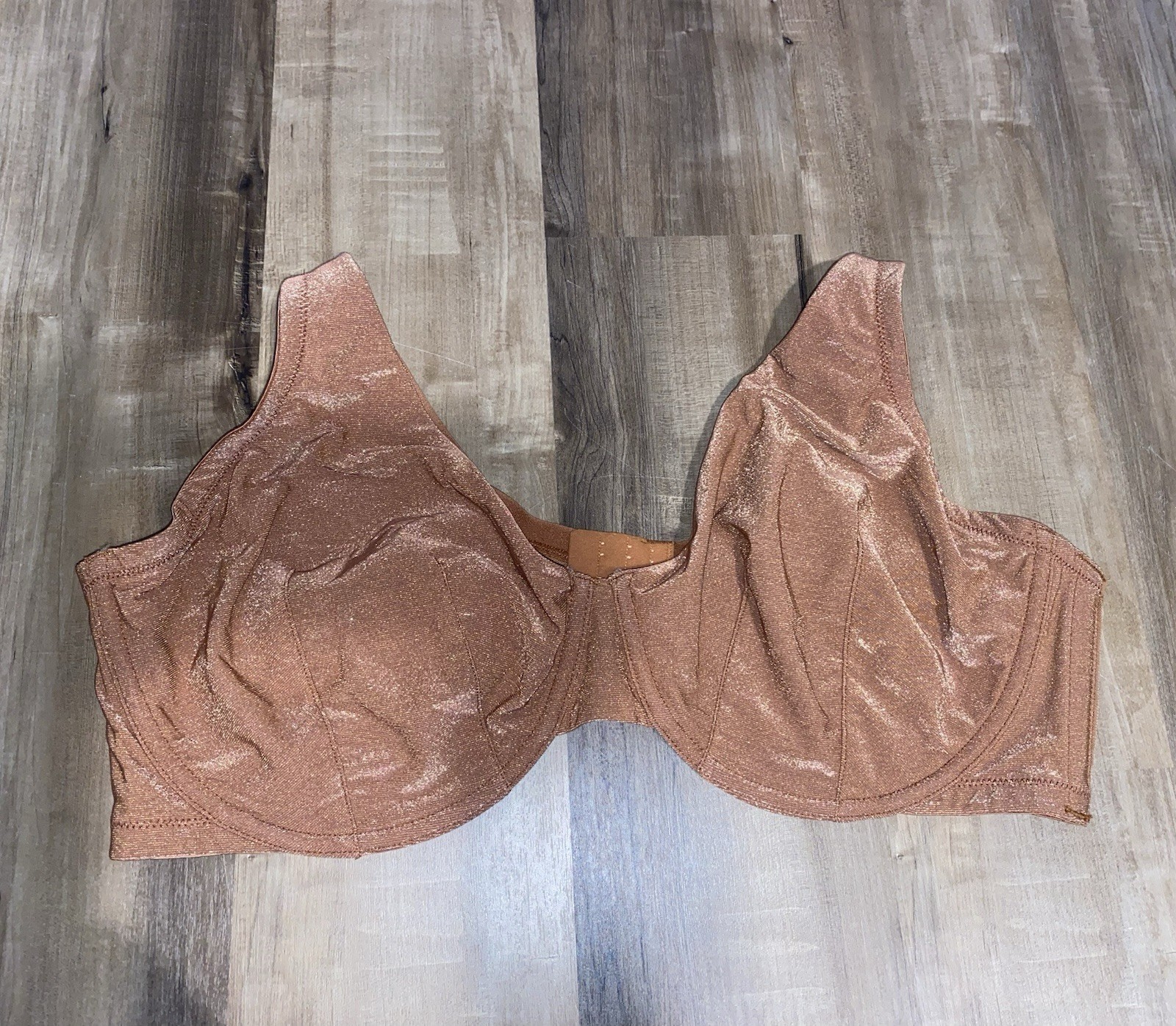 CACIQUE 46DDD Unlined Full Coverage Bra - Gem