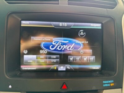 2013-2014 Ford Explorer Dash Radio Information 8" Display Screen ...