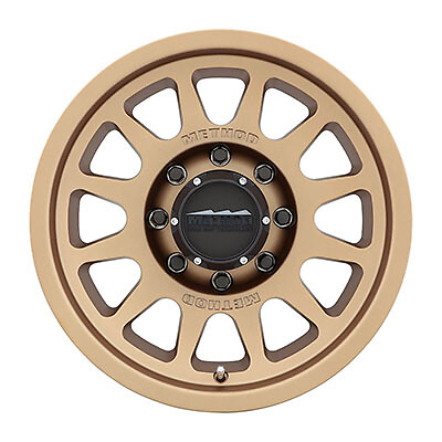 Method Race Wheels 703 Method Bronze 17x8.5" 8x6.5", 0mm offset 4.75 ...