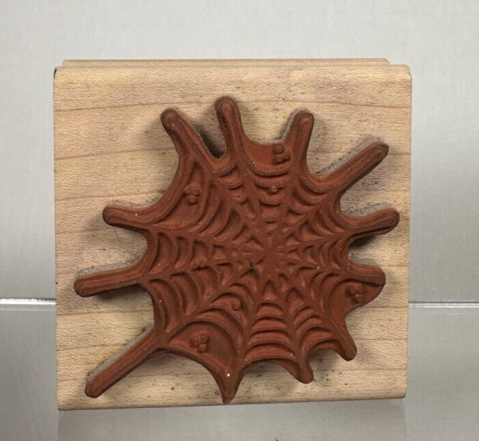 Whipper Snapper Designs ~ N055 Spider Web Halloween Rubber Stamp ~ P2 ...
