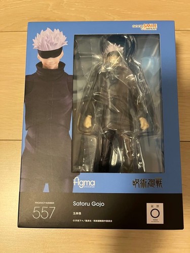 Good Smile Co. Jujutsu Kaisen Figma Gojo Figure Pre-owned in Excellent ...