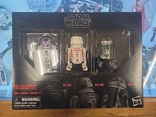 Star Wars 6" Black Series Red Squadron Droid 3 Pack